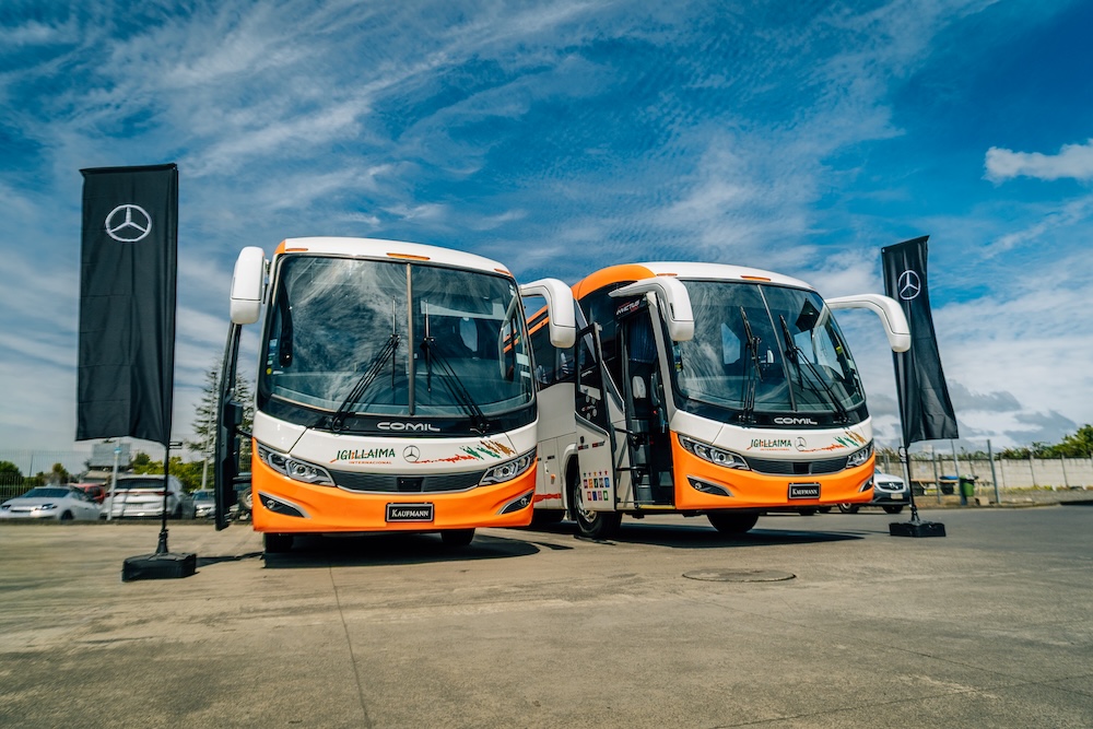 Igillaima Internacional suma los primeros Mercedes-Benz O-500RS para ...