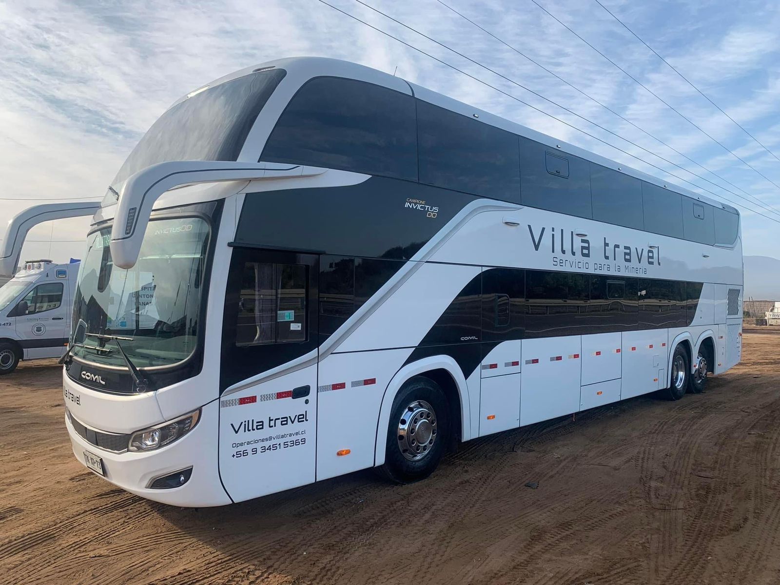 Damos la bienvenida a nuestra Federación a Buses Villa Travel - Fenabus